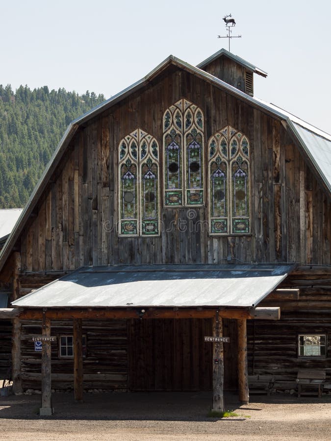 Old Barn stock photo. Image of church, colorado, green - 25403508