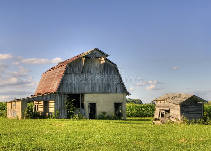 Old Barn Picture. Image: 6109233