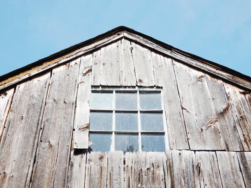 Old barn stock photo. Image of fence, grey, attic, granary - 45622480
