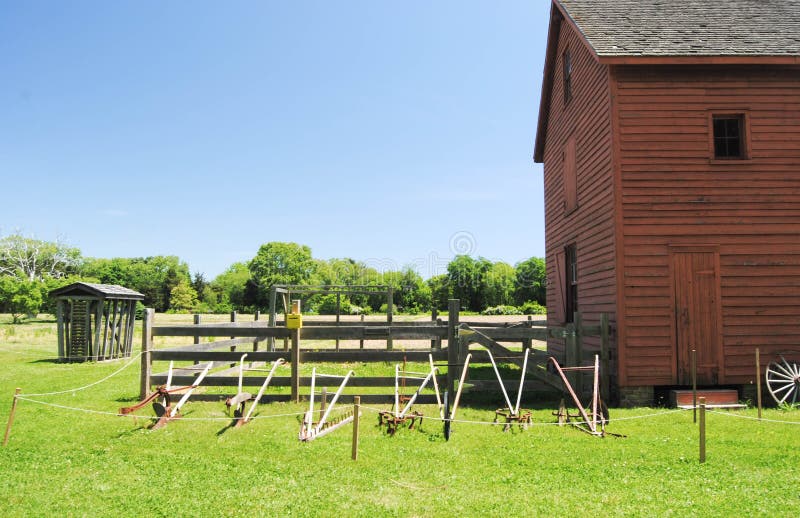 Old barn stock image. Image of pioneer, wagon, farm, antique - 41256183