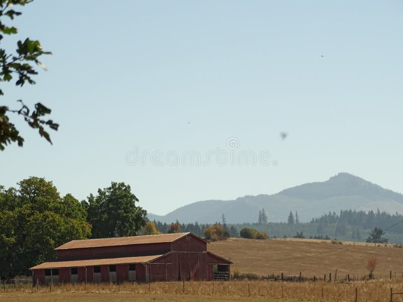 Old barn stock image. Image of cottage, field, mountain - 128809693