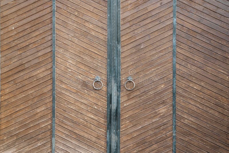 Old Barn Gate. Wooden Rustic Gate for a Warehouse, Stable or Barn Stock ...