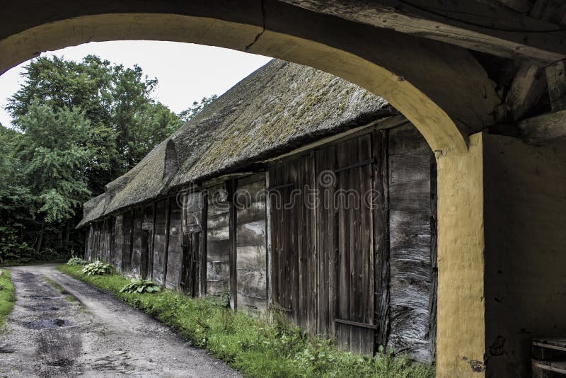 The old barn house stock image. Image of ancient, barn - 79102617