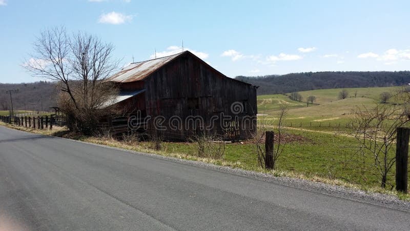 Old Barn stock photo. Image of still, shot, barn - 54301768