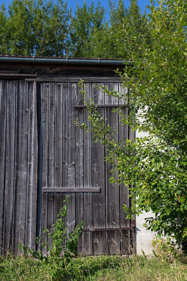 Old barn in sunshine stock image. Image of gutter, light - 77355569