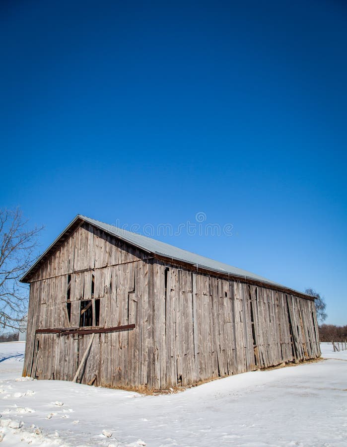 Old barn stock image. Image of winter, white, stoughton - 91854573