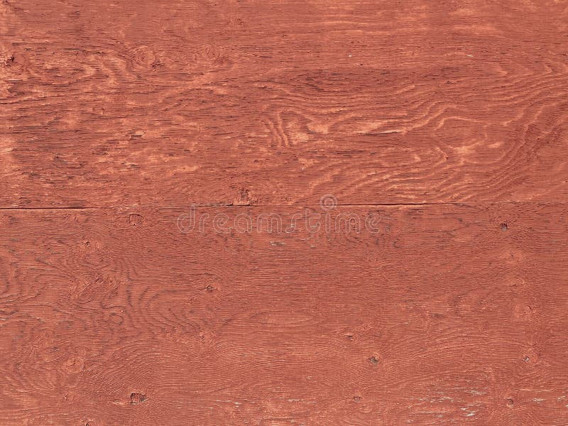 Old Barn Wood Wall Close Up View Painted Red with Weathered Texture ...
