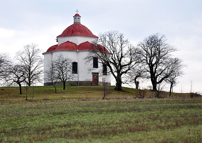 Old baroque chapel stock photo. Image of buildings, architecture - 83604356