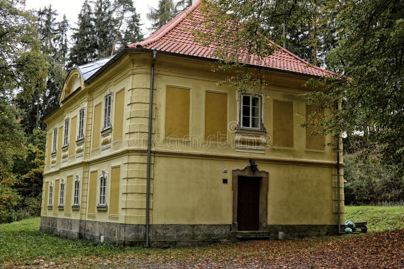 Old Baroque Hospital Building with Beige Facade Editorial Stock Image ...