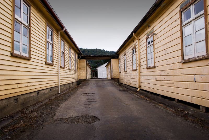 Old Barracks 01 stock photo. Image of architecture, camp - 2256158