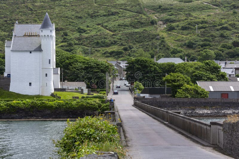 The Old Barracks Cahersiveen Editorial Stock Photo - Image of ...