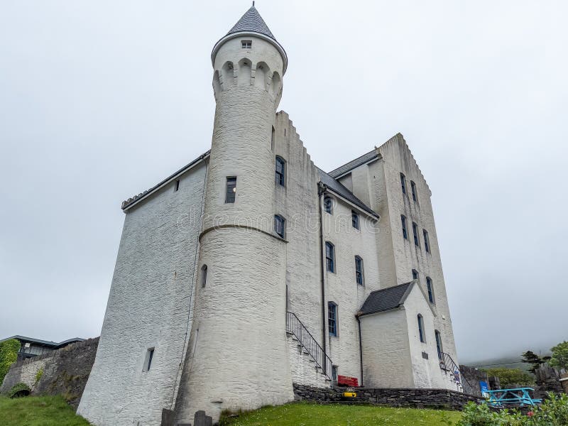 Cahersiveen - County Kerry - Ireland Editorial Stock Image - Image of ...