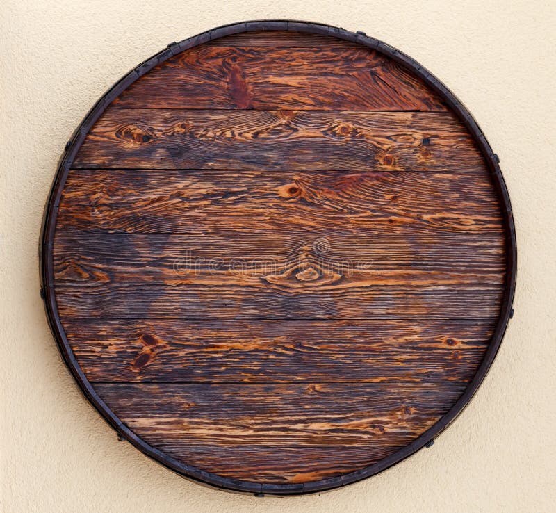 Old Barrel Made of Wood with Beautiful Texture Stock Photo - Image of ...