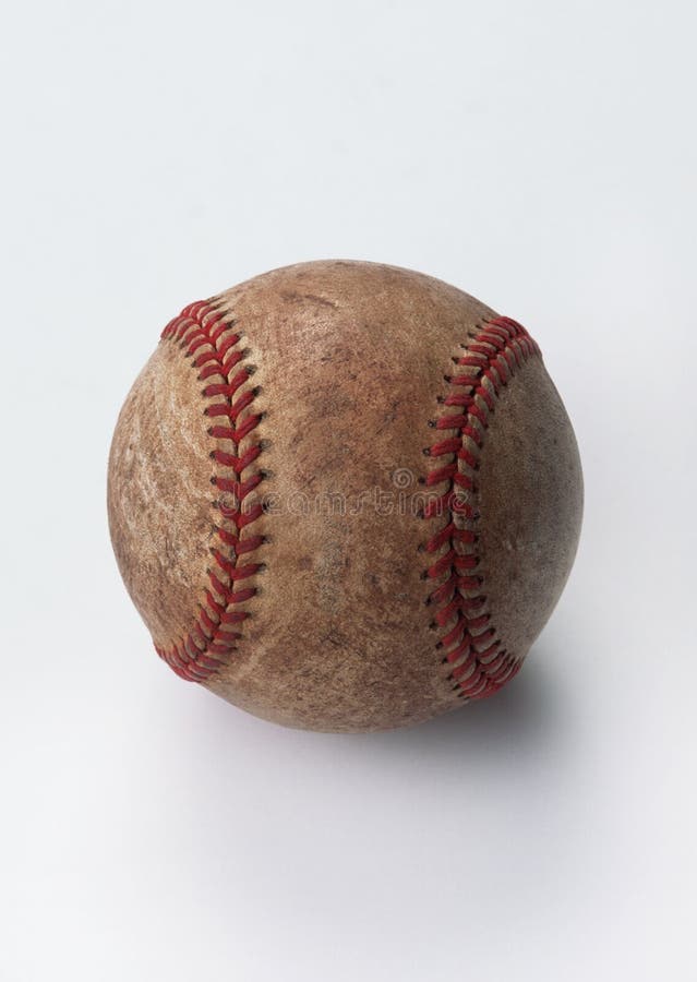 Baseball stock photo. Image of vintage, leather, ball - 9623820
