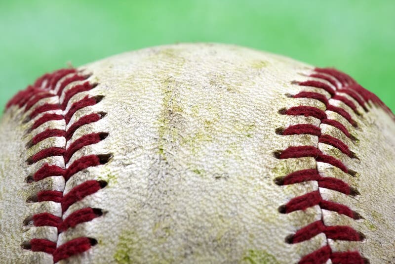 Old Baseball stock image. Image of america, ball, sport - 14478299