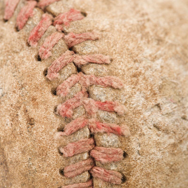 Old baseball. stock image. Image of leisure, sports, square - 3531913