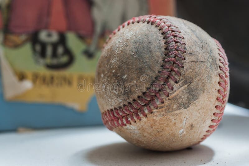 Old baseball stock image. Image of classic, style, antiques - 92050319