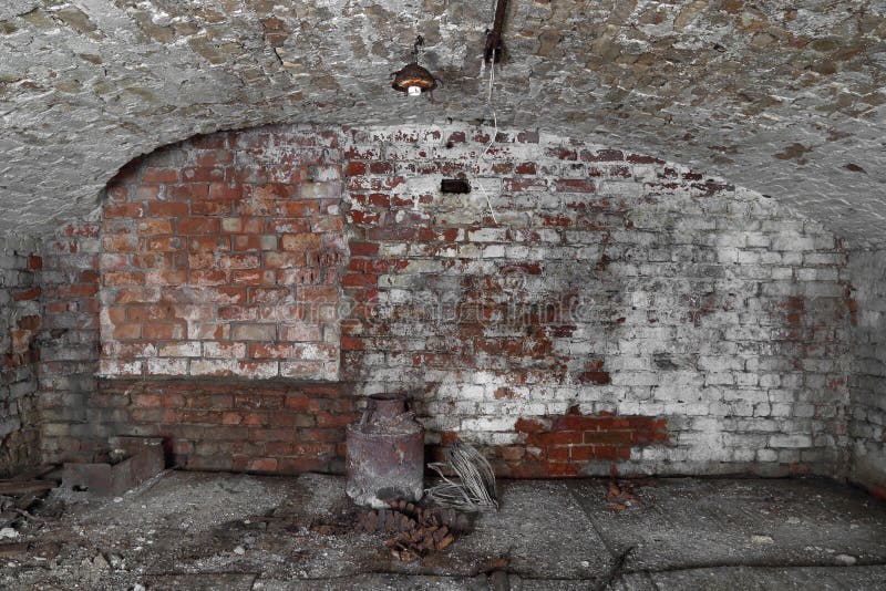 Old basement stock photo. Image of history, interior - 78678388