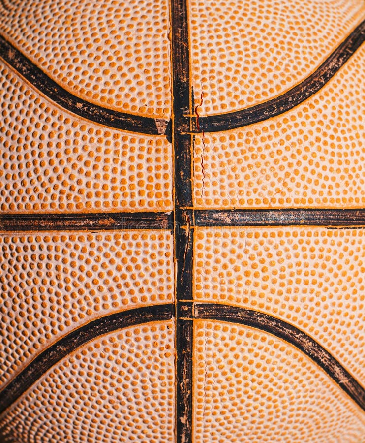 Old Basketball Close up stock photo. Image of weathered - 108726902