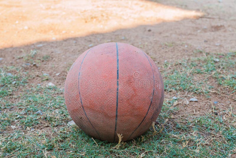 Old basketball stock photo. Image of sport, equipment - 92634072