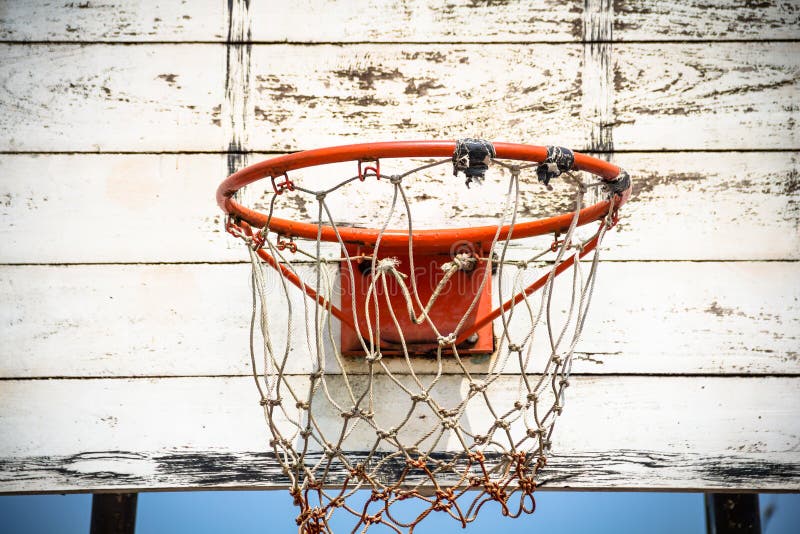 Old Basketball Shooting stock image. Image of backboard - 35303941