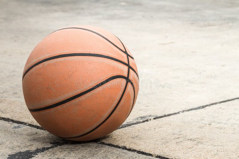 Old basketball stock photo. Image of texture, team, black - 62074372