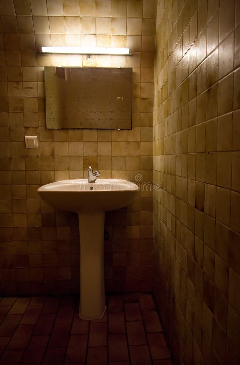 472 Dark Public Bathroom Stock Photos - Free & Royalty-Free Stock ...