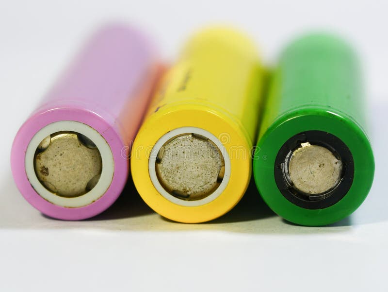 Old batteries . stock photo. Image of volt, electric - 119384350