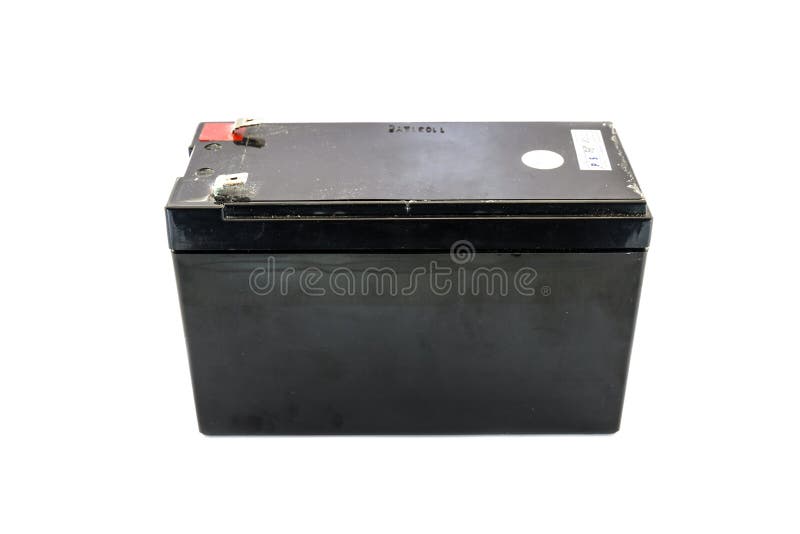 Old battery stock image. Image of equipment, power, energy - 44897975