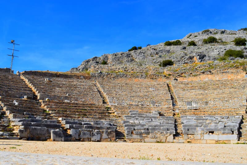 Old Battle Arena. stock image. Image of gladiator, roman - 104010953
