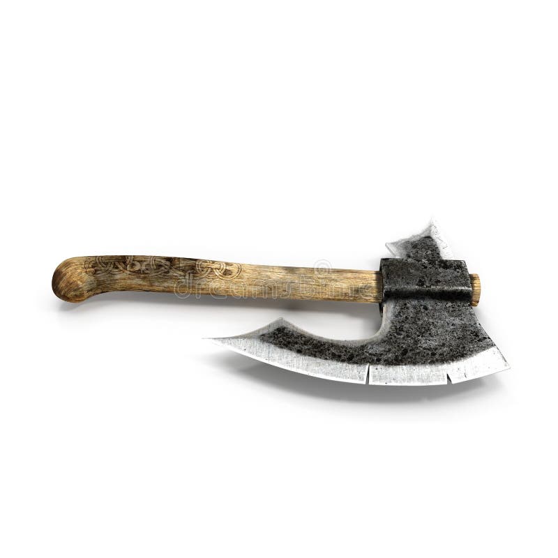 406 Old Battle Axe White Stock Photos - Free & Royalty-Free Stock ...