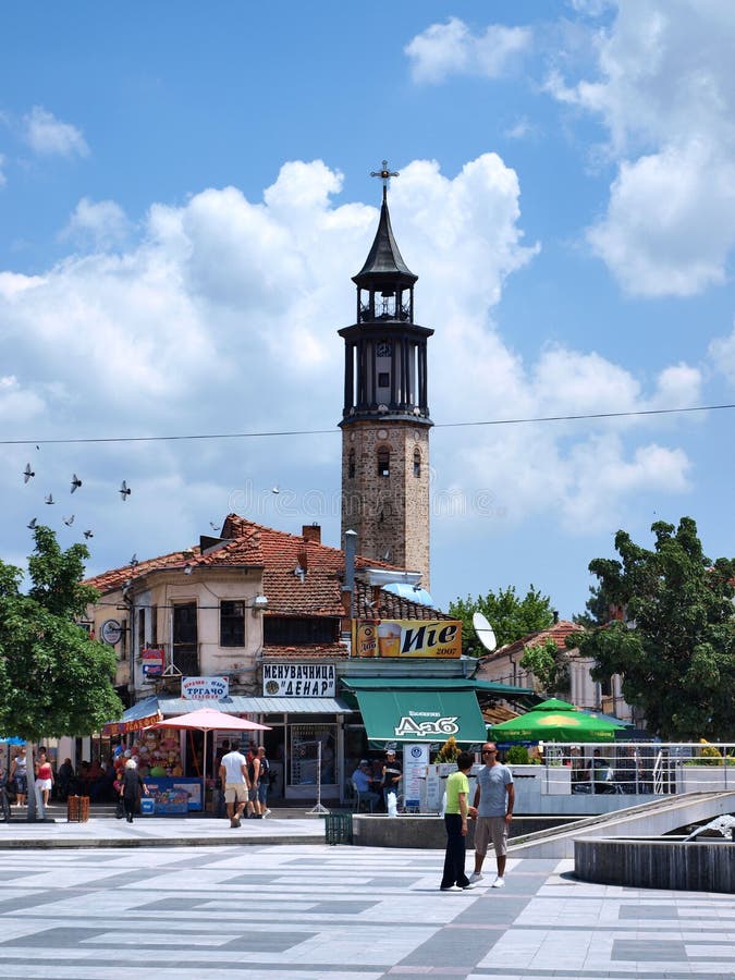 Old Bazaar, Prilep, Macedonia Editorial Image - Image of landmark ...