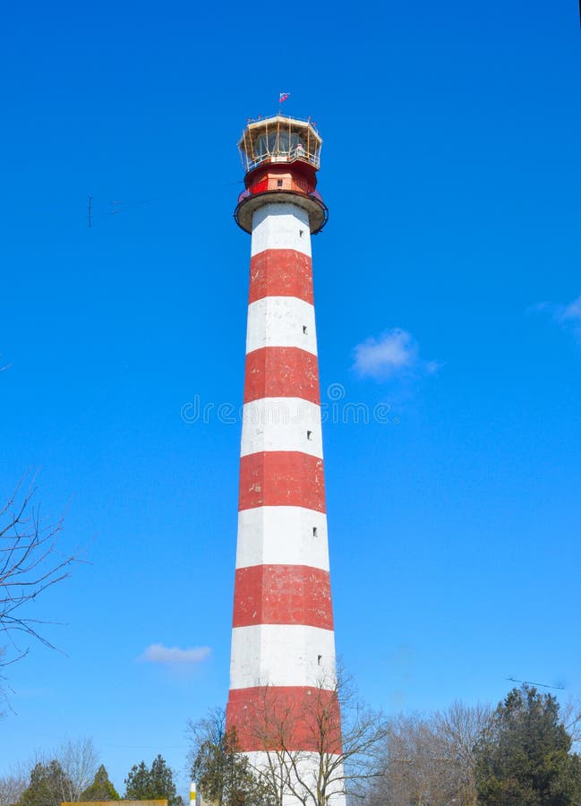 Old beacon stock image. Image of white, cove, warning - 13498745