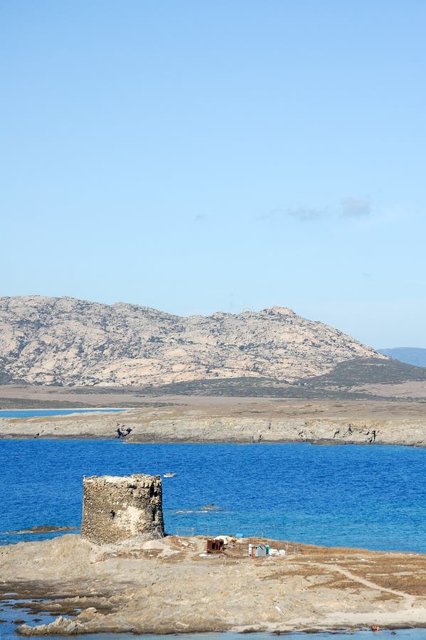 Old beacon 2 stock image. Image of cliff, rock, island - 16262331