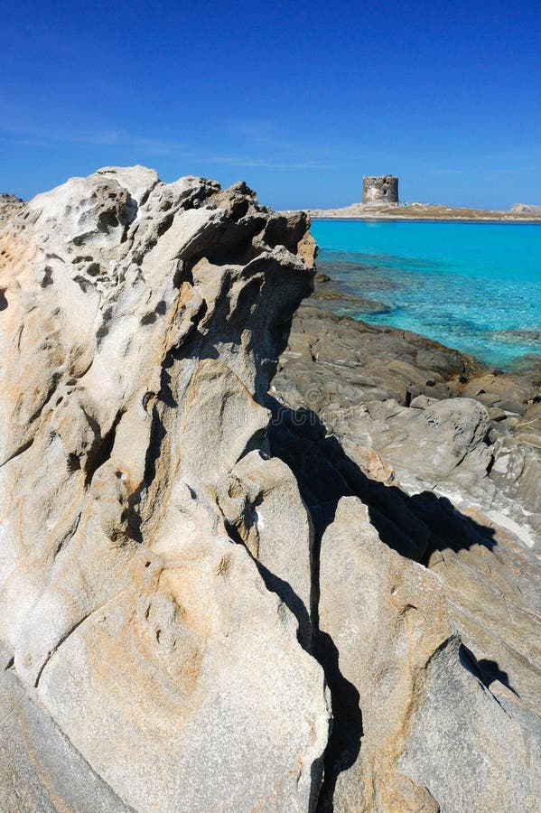 Old beacon 6 stock image. Image of rock, italy, nature - 16422141