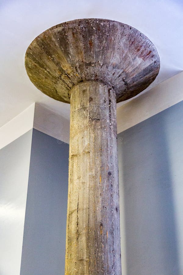 Old bearing column stock image. Image of inside, bearing - 104323485