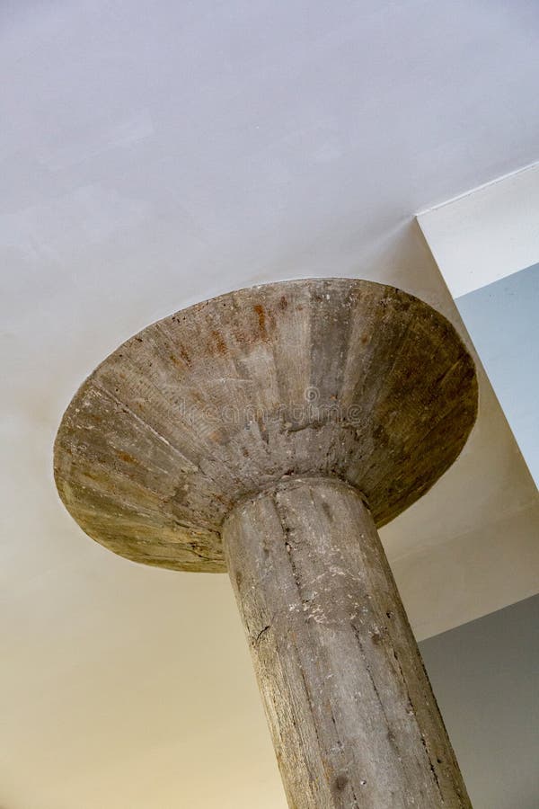 Old bearing column stock image. Image of pillar, engineering - 104323511