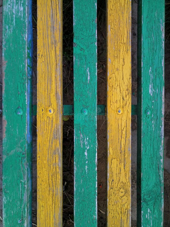 Old Beautiful Multi-colored Wooden Boards Stock Photo - Image of ...