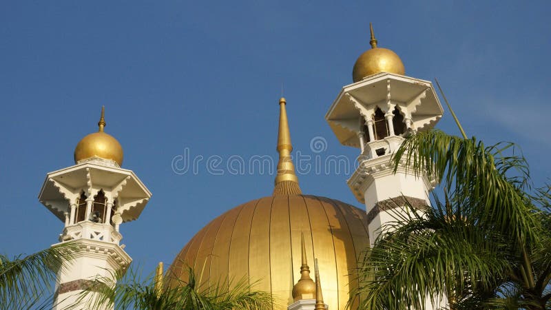 Old and Beauty Traditional Mosque in Kuala Kangsar Stock Image - Image ...
