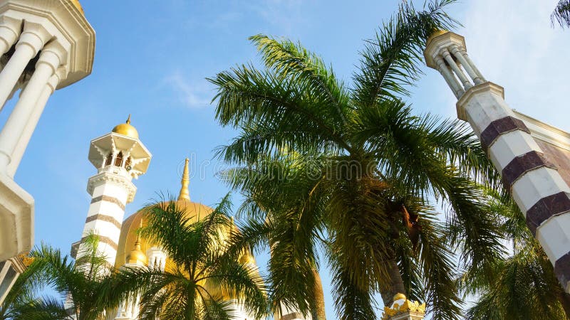 Old and Beauty Traditional Mosque in Kuala Kangsar Stock Photo - Image ...