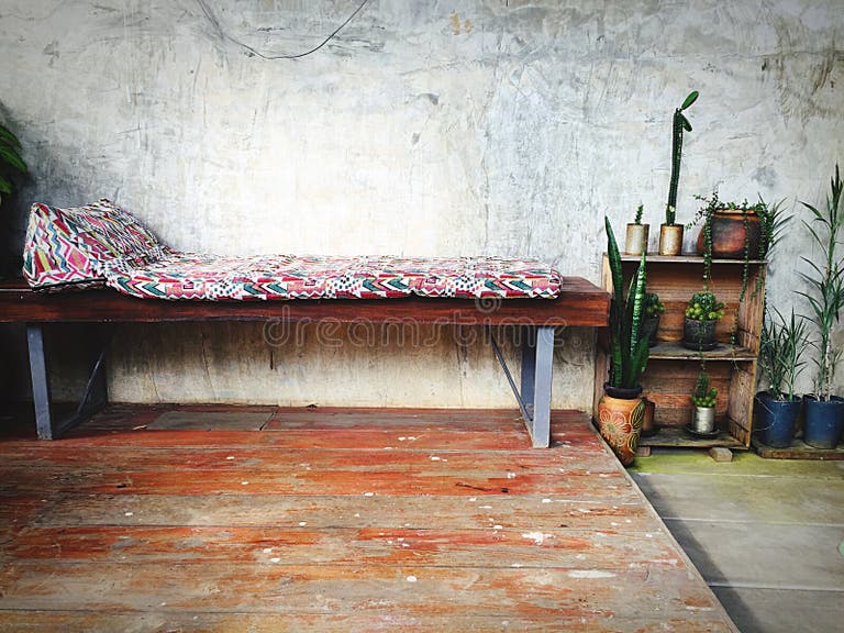 Old Bed stock photo. Image of rock, modern, clean, open - 85125122