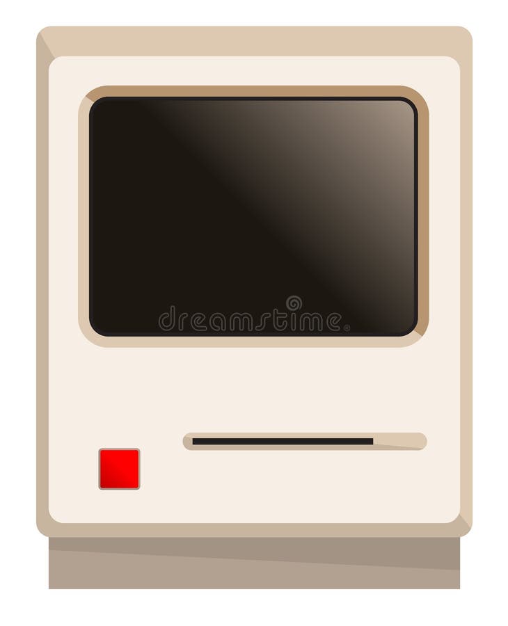 Blank Computer Keyboard on White Stock Vector - Illustration of keys ...