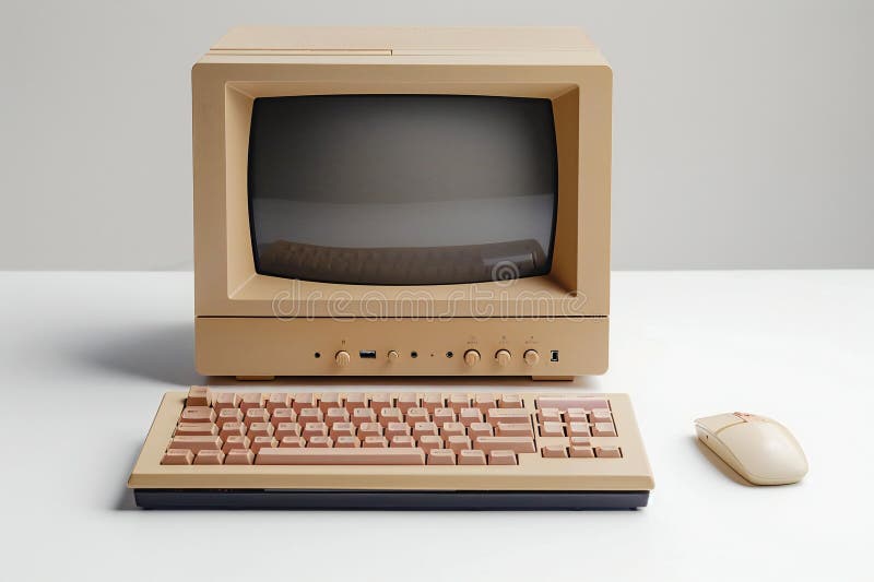 Beige Keyboard Mouse Stock Illustrations – 480 Beige Keyboard Mouse ...