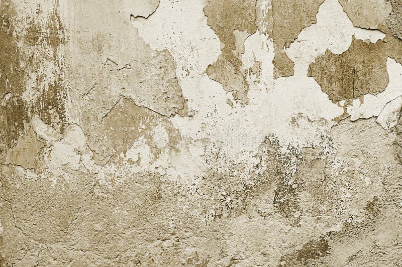 Old Beige Concrete Wall Background Texture Stock Image - Image of house ...