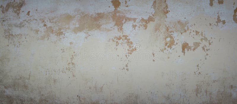 Old Beige Concrete Wall Texture with Different Spots and Divorces Stock ...