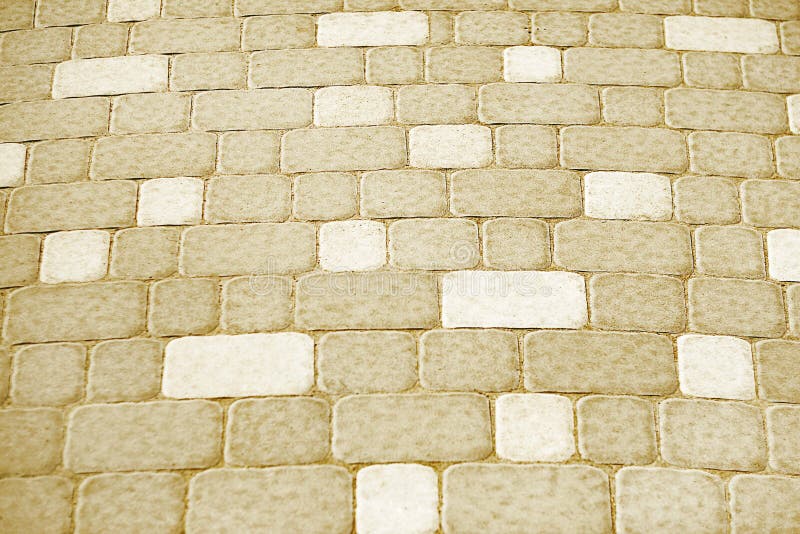 Old Beige Pavement Texture Background Stock Image - Image of pavement ...