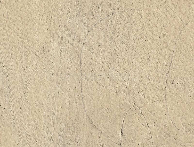 Old beige plaster wall stock photo. Image of grunge, decoration - 14457246