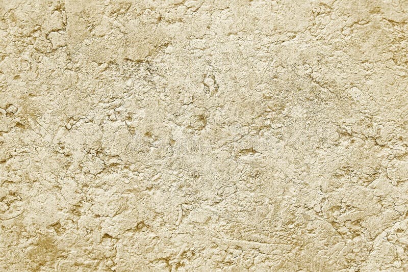Old Beige Stone Concrete Wall Background Texture Stock Image - Image of ...