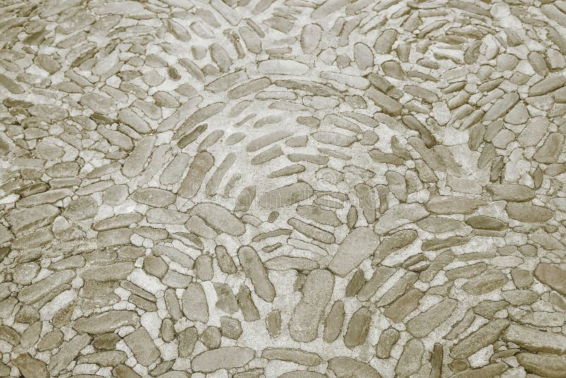 Old Beige Stone Pavement Background Stock Photo - Image of texture ...