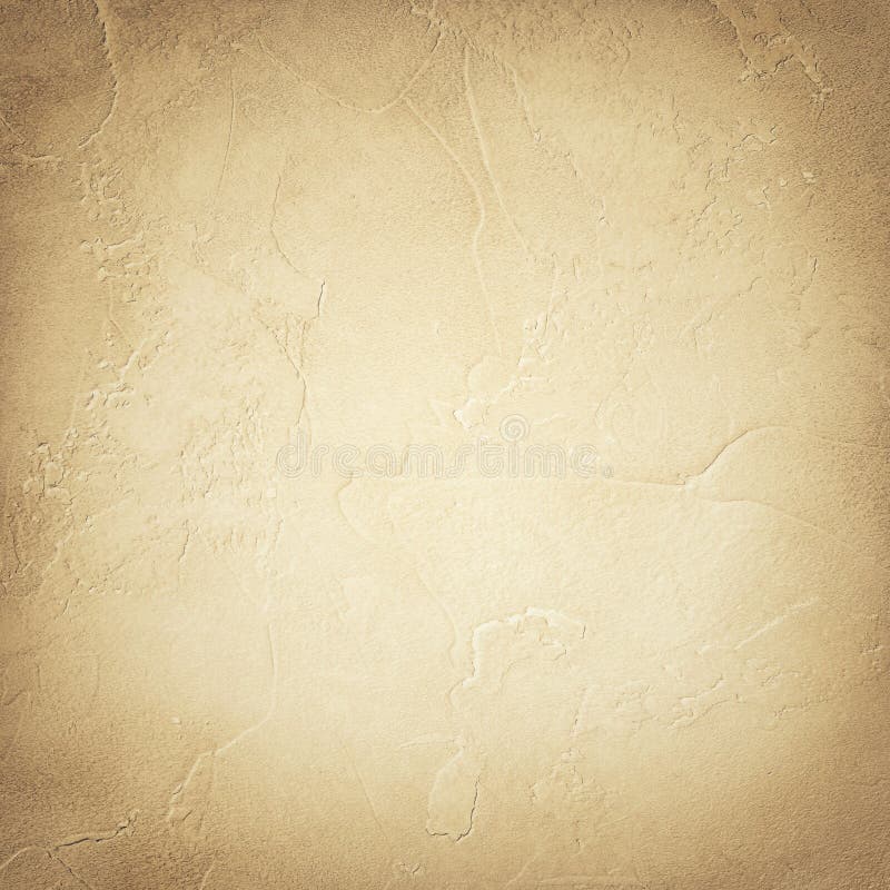 Old Beige Wall Texture Grunge Background Stock Photo - Image of border ...